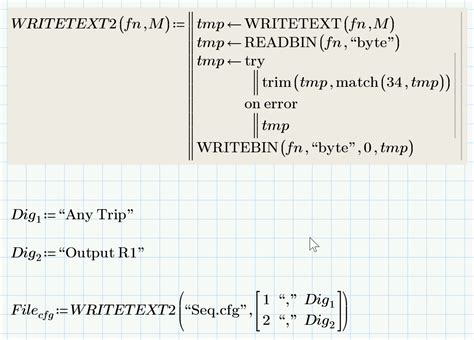 Solved Remove From Text File Ptc Community