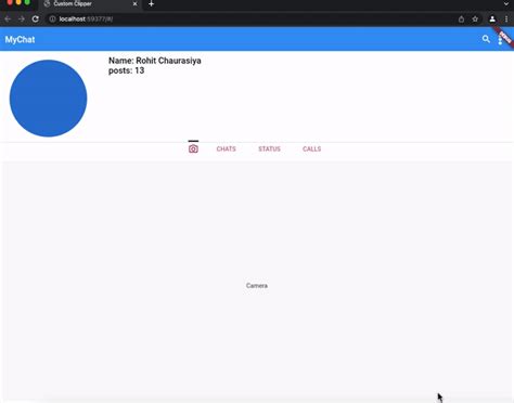 Flutter Page Level Scrolling Per Tabbarview With Widgets On Top