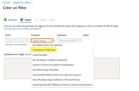 Intune Et Les Profils De Configuration Des Appareils