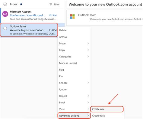How To Create Rules For Outlook Step By Step Guide