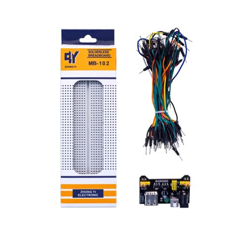 Pack Protoboard más Accesorios Arduino cl Compra tu Arduino en Línea