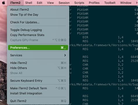 Macos Iterm2 Shows Up On Every Space How To Keep It From Doing So