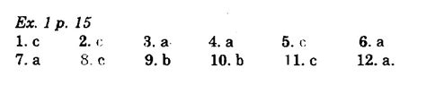 ГДЗ Англійська мова 5 клас А В Павлюк О Д Карпюк Tests Progress Test 1 1