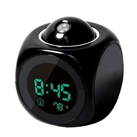 Multi Function Projection Alarm Clock Timers Tempe Vicedeal