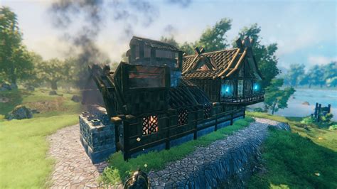 Bakery And Loft Valheim Build