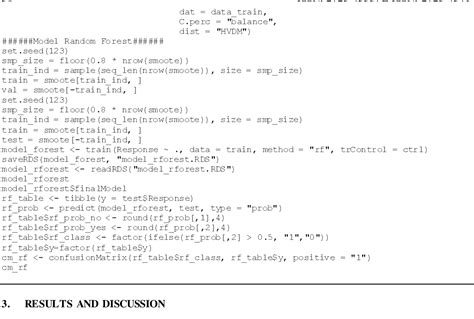 figure 4 from implementation of lightgbm and random forest in potential customer classification