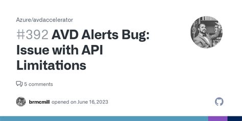 Avd Alerts Bug Issue With Api Limitations · Issue 392 · Azureavdaccelerator · Github