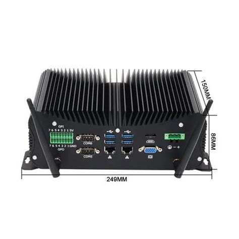Mootek I7 Industrial Embedded Box Pc At Rs 54000 In Chennai Id 22781658630