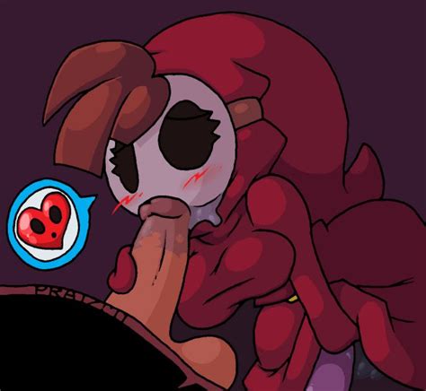 Shy Gal Rule Shy Guys Super Mario Bros Luscious Hentai Manga Porn