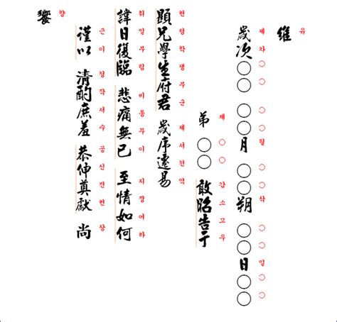 형 기제사 아우 기제사【축문 쓰는 법】 네이버 블로그