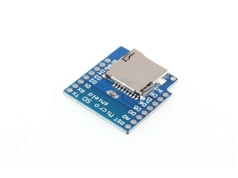 Wemos D1 Mini Microsd Shield Laskakit