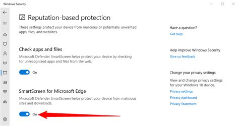 How To Disable The SmartScreen Filter In Windows Or