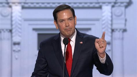 Sen Marco Rubio Trump Is Putting America First