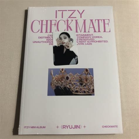 อลบมไมแกะ CHECKMATE ITZY การดรอบพร Apple Music Synnara Shopee Thailand
