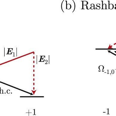 Schematic View Of Spinorbit Coupling In The Spin 1 Ground State Of Download Scientific Diagram