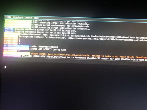 Awaiting Scripts Issue 2021 Server Discussion Cfxre Community