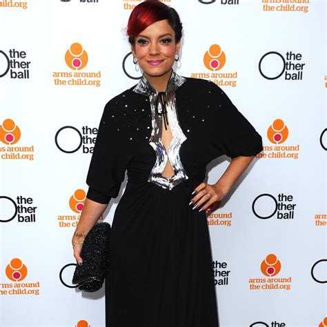 Lily Allen Starporträt News Bilder Galade
