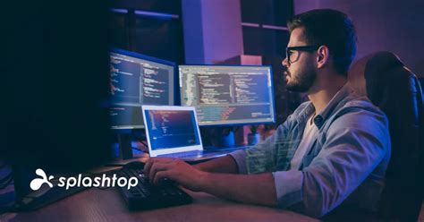 Windows Updates With Splashtop