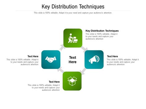 Key Distribution Techniques Ppt Powerpoint Presentation Professional Portfolio Cpb