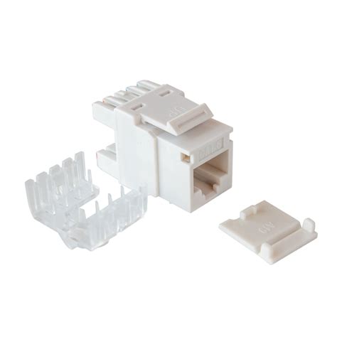 Category 6 Unshielded Keystone Jack 180° Keystone Jack Canovate