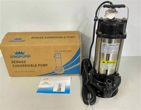 MÁy BƠm ChÌm NƯỚc SẠch 1500w Kingpump Kp 1500 HÀng ChÍnh HÃng