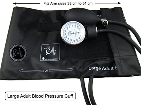 Compare Price Large Adult Blood Pressure Cuff On Statementsltd Com