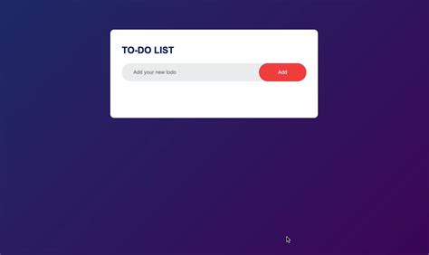 U Shiv Kumar On Linkedin Todoapp Webdevelopment Innovation Stayconnected