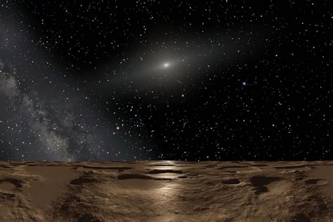 Experimental Propulsion Tech Could Reach Mysterious Planet Beyond Pluto In 10 Years