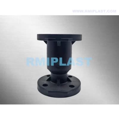 UPVC CPVC PP Pph PVDF PVC Plastic Water Check Valve Union Ball Check Valves Flange Welding End
