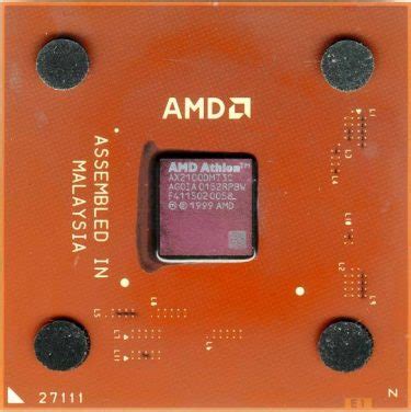 Cpu Cpu Amd K K Cpu Honux S Cpu Museum