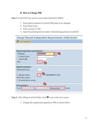 SAP Demand Management PDF