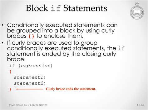 Lecture 3 Mit 12043 Fundamentals Of Programming By S Sabraz Nawaz