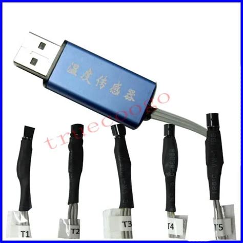 The Temperature Sensor DS B Temperature Sensor Module Usb Connection Chip Temperature