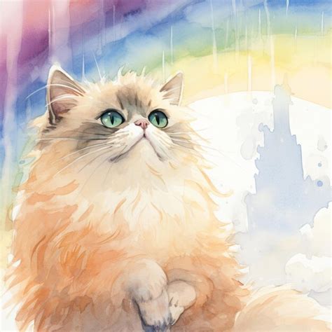 Premium Vector Himalayan Kitten Cat