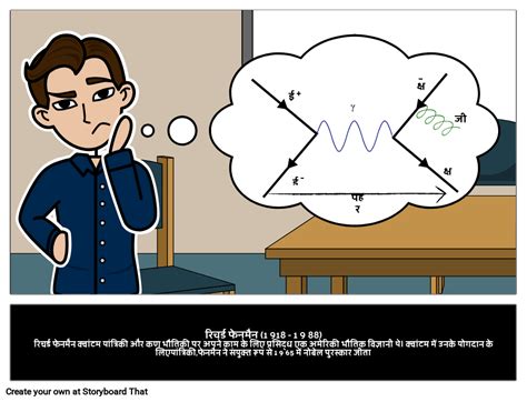 रिचर्ड फेनमैन Storyboard Por Hi Examples