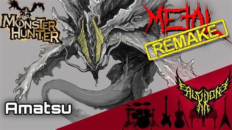 Re Monster Hunter Portable 3rd Amatsu Theme Part 1 And 2 【intense Symphonic Metal Cover