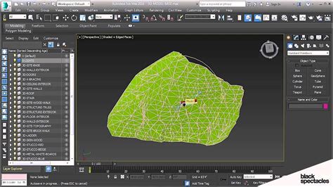 Creating A Daylight System 3d Rendering With Vray For 3ds Max Black