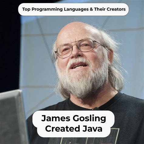 High On Cyber On Linkedin Javaprogramming Jamesgosling