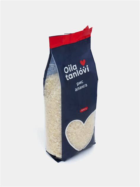 Рис Аланга Oila Tanlovi 900 г купить по низким ценам в интернет магазине Uzum 689952