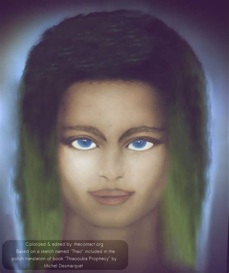 Discover Thao A Captivating Character From Thiaoouba Antichi Alieni