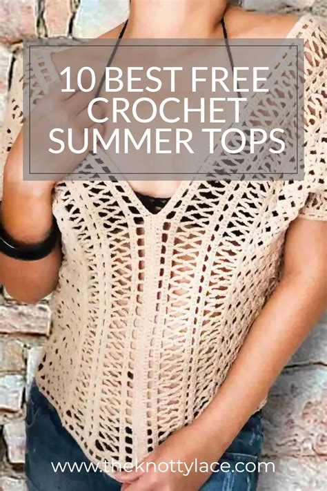 10 Best Free Crochet Spring And Summer Top Patterns Artofit