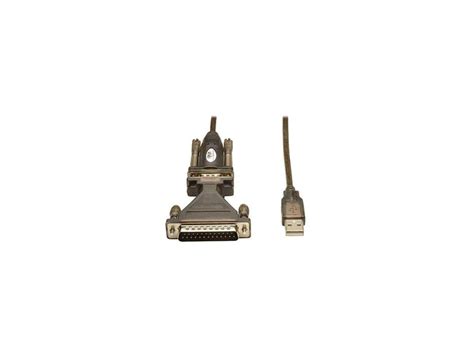 Tripp Lite Model U DB USB To Serial Cable Adapter USB A To DB M M Walmart Com