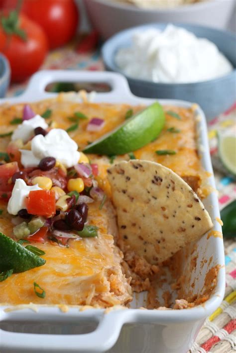 Easy Mexican Bean Dip Recipe 5 Minutes To Prep And So Delicious