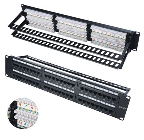 48 Patch Panel Utp Application Cabling System At Best Price In Ningbo Ningbo New Boao