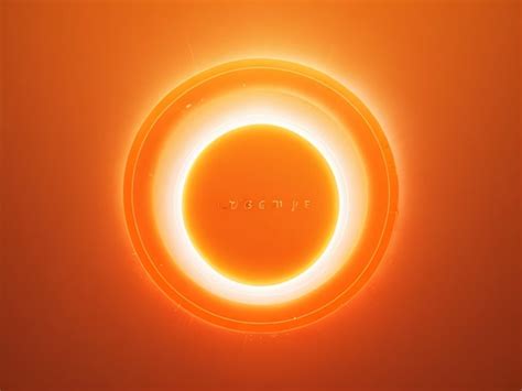 Premium Ai Image Blue Pattern Circle Lens Flare With Light On It