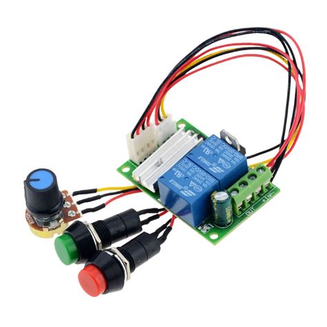 DC V V V PWM DC Motor Speed Controller Forward And Reverse Switch Linear Actuator Motor