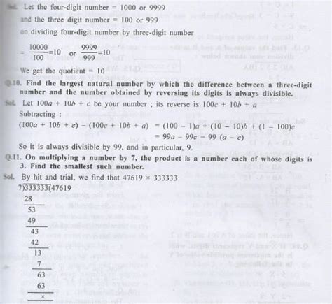 Playing With Numbers Class 8th Rs Aggarwal Icse Maths Goyal Brothers Prakashan Icsehelp