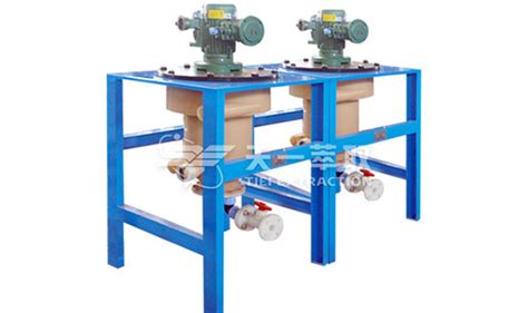 Centrifugal Extractor Lactic Acid Extraction Process Equipment Tiei Liquidliquid Mixing And