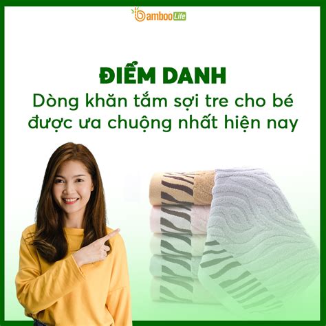 Điểm Danh Dòng Khăn Tắm Sợi Tre Cho Bé được ưa Chuộng Nhất Hiện Nay
