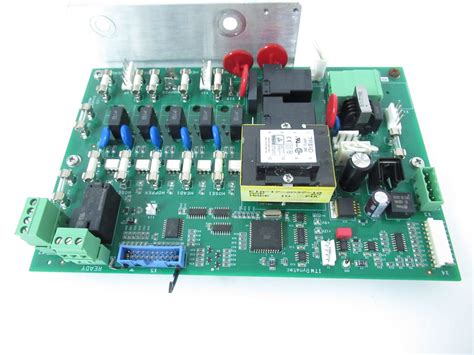 Itw Dynatec 111668 Revt Plc Board For Pump Controller Austin Surplus Industrial Inc